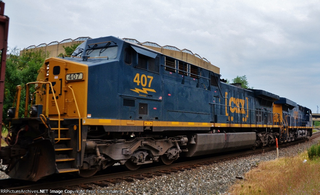CSX 407